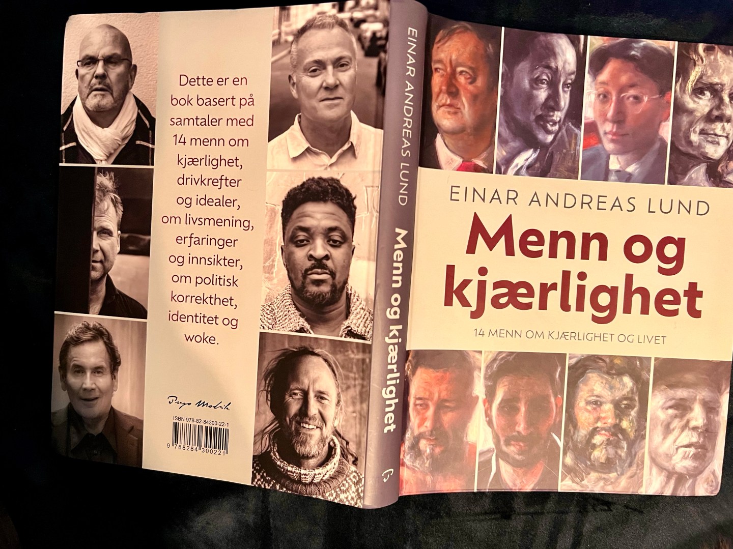 Menn og kjærlighet, av Einar Andreas Lund. Bokanmeldelse – Jernbanefrua